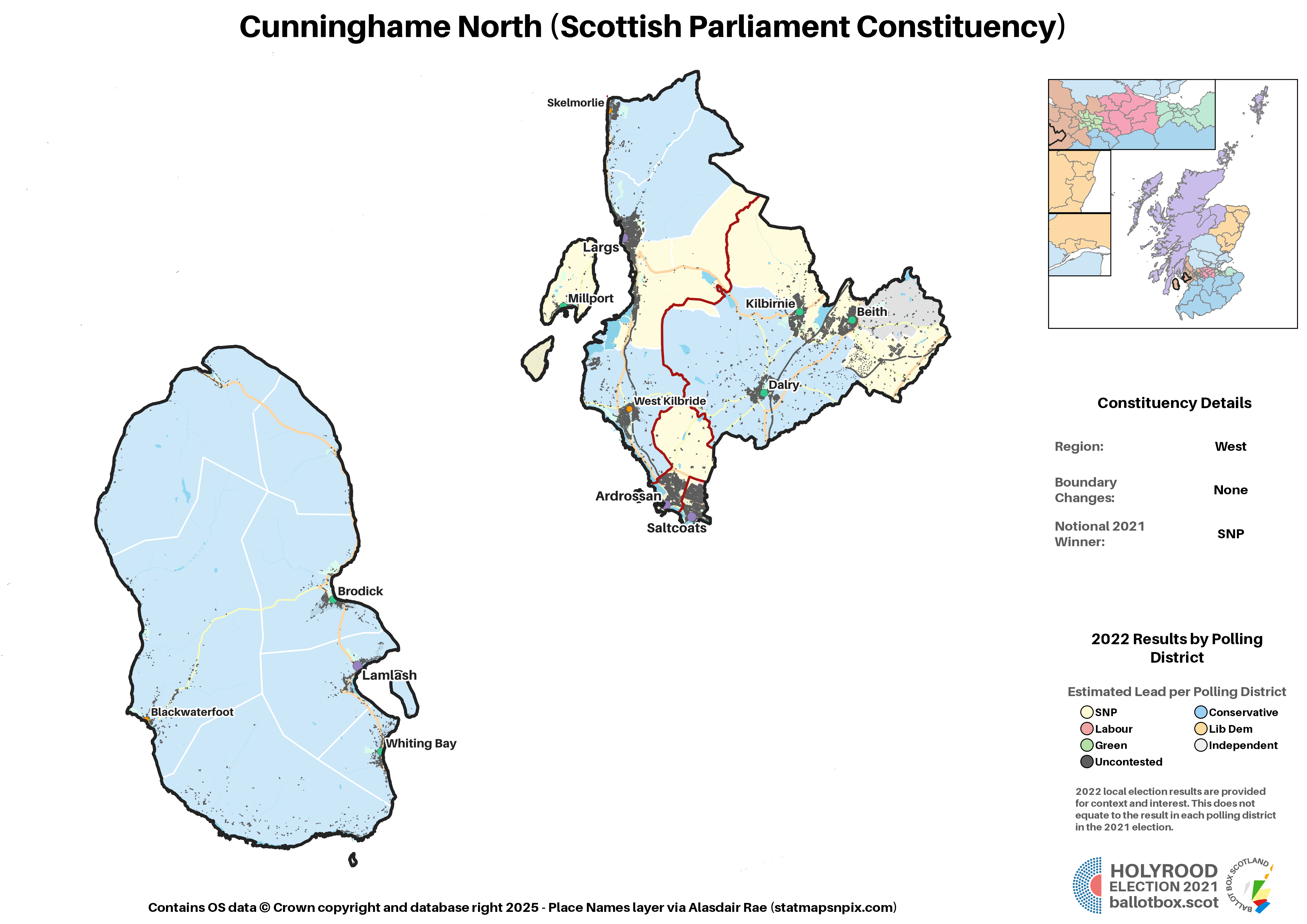 SP26: West Scotland Region Preview – Ballot Box Scotland